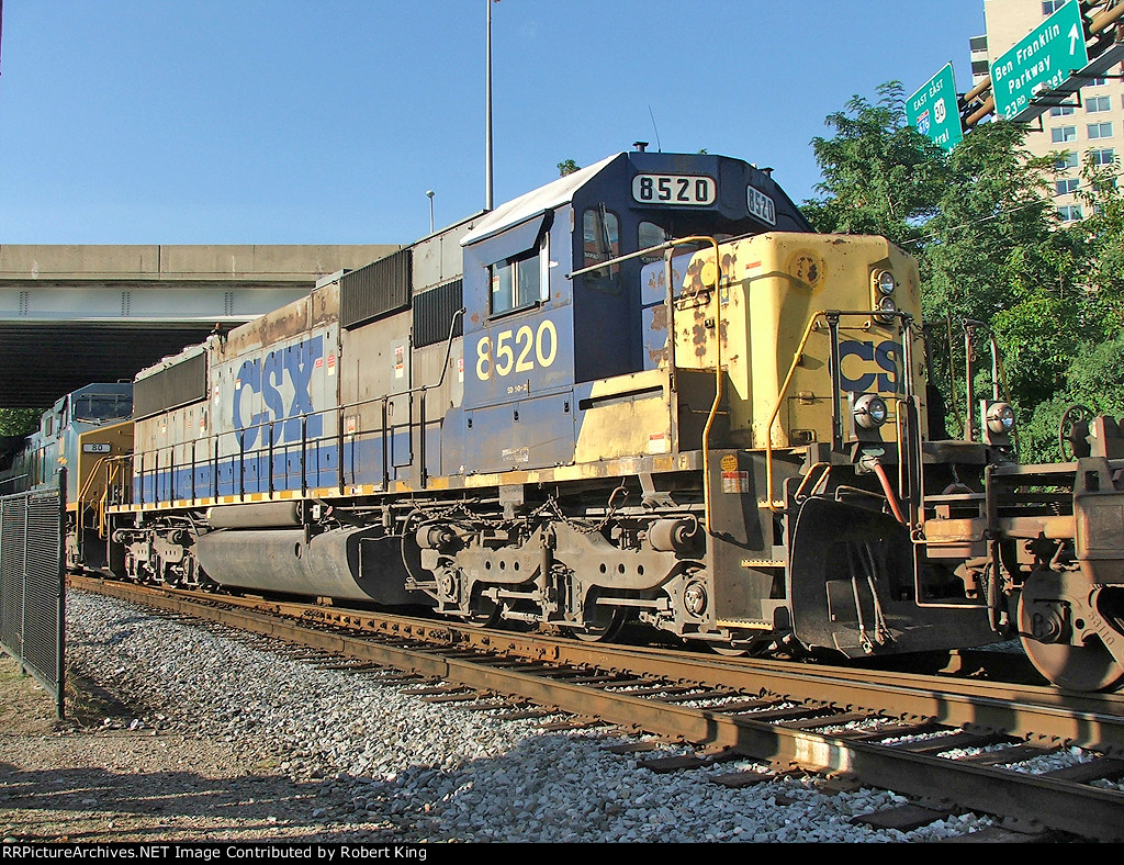 CSX 8520